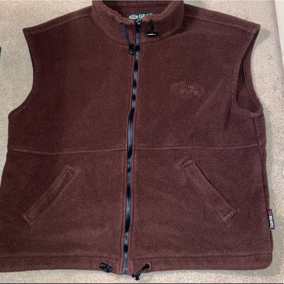Land Rover Gear | Jackets & Coats | Rare Land Rover Gear Fleece Vest ...